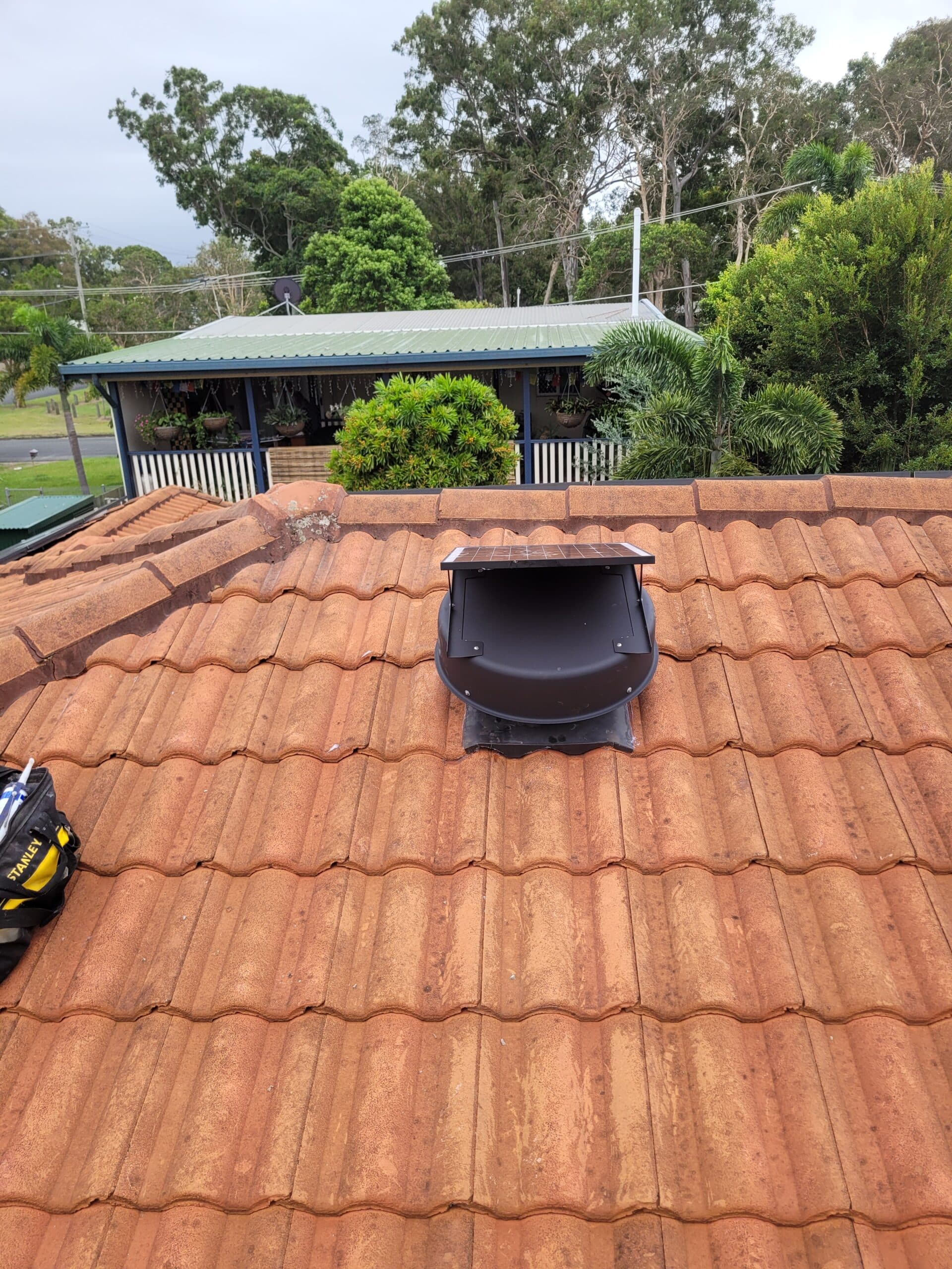 Roof Ventilation Brisbane | Solar Roof Ventilation | Sunshine Skylights