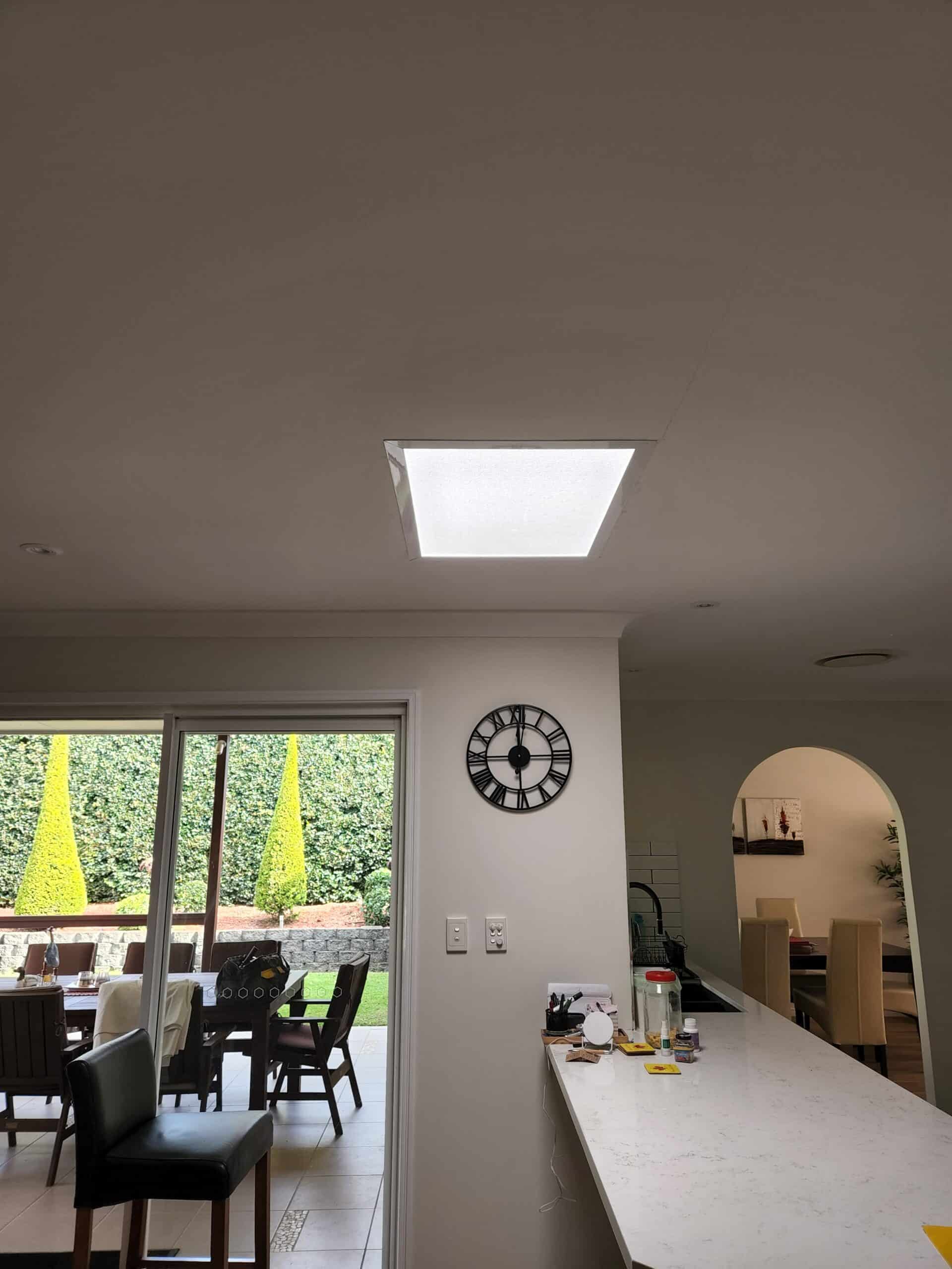 New Skylights in Action - Sunshine Skylights